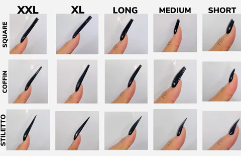 A Comprehensive Guide to Choosing the Perfect Nail Length For Every ...